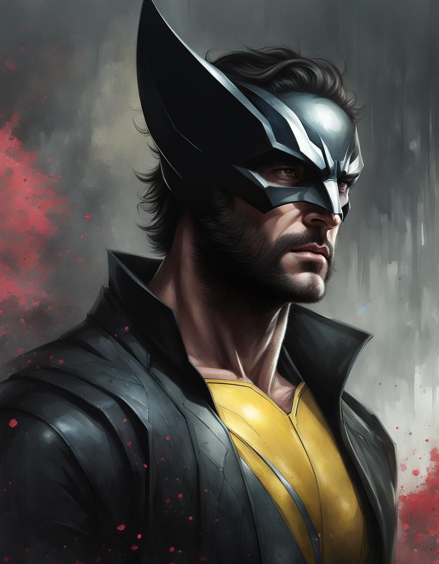 Wolverine - AI Generated Artwork - NightCafe Creator