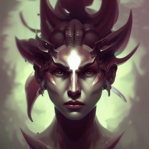 Demon Haures - AI Generated Artwork - NightCafe Creator