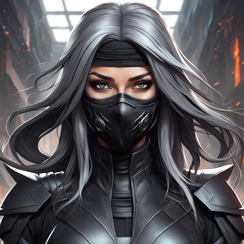 Shadow Specter (OC) - AI Generated Artwork - NightCafe Creator