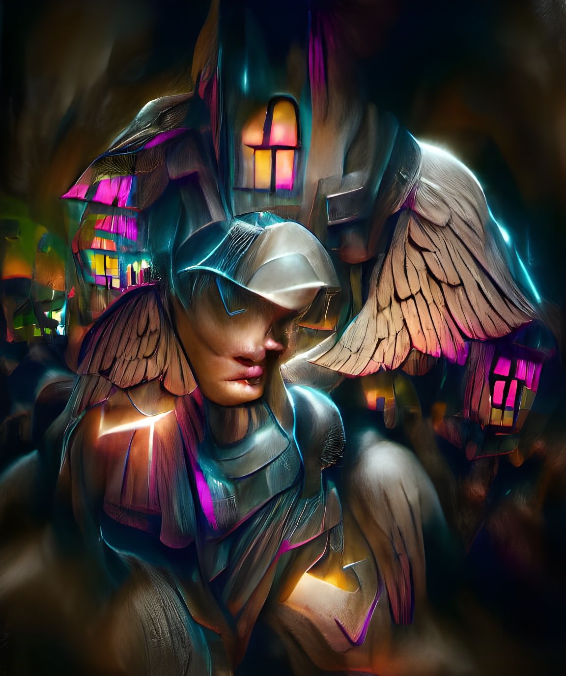 Archangel by Greg Rutkowski - AI Generated Artwork - NightCafe Creator