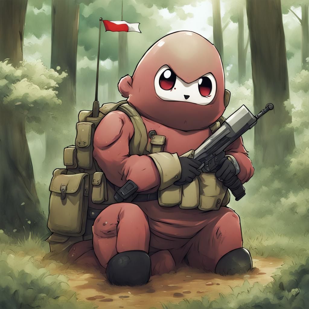 Bober with polish flag - AI Generated Artwork - NightCafe Creator