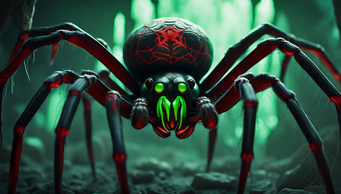 Arachnid - AI Generated Artwork - NightCafe Creator