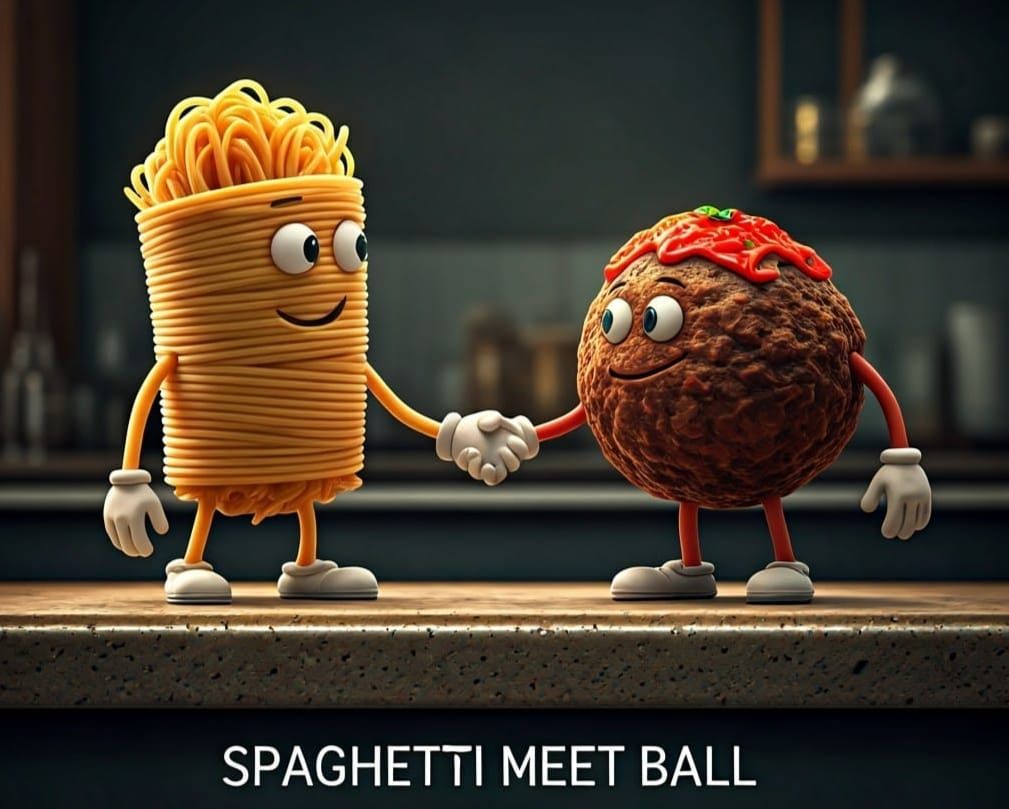 Spaghetti Meet Ball - Spaghetti Meet Ball