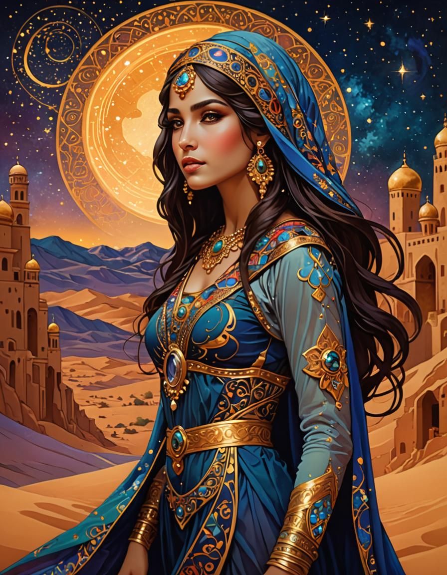 Arabian Nightd - AI Generated Artwork - NightCafe Creator