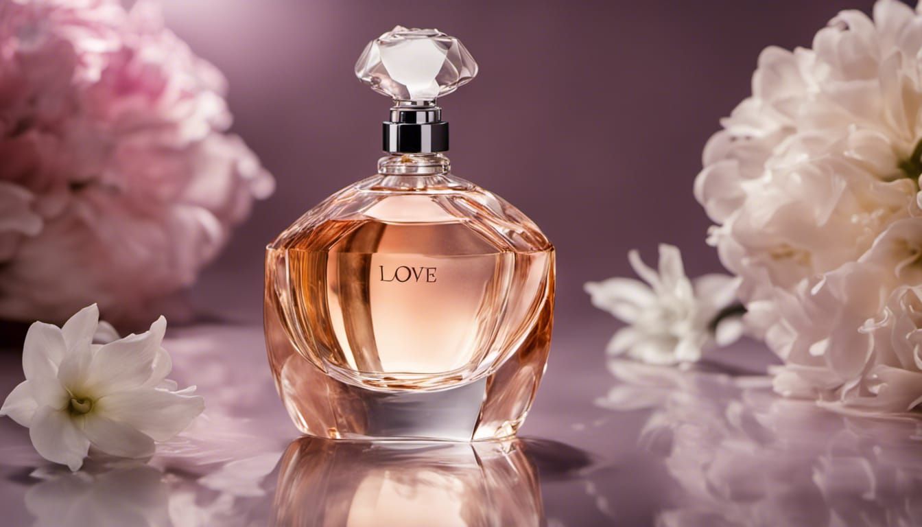 LOVE V2 Perfume - AI Generated Artwork - NightCafe Creator