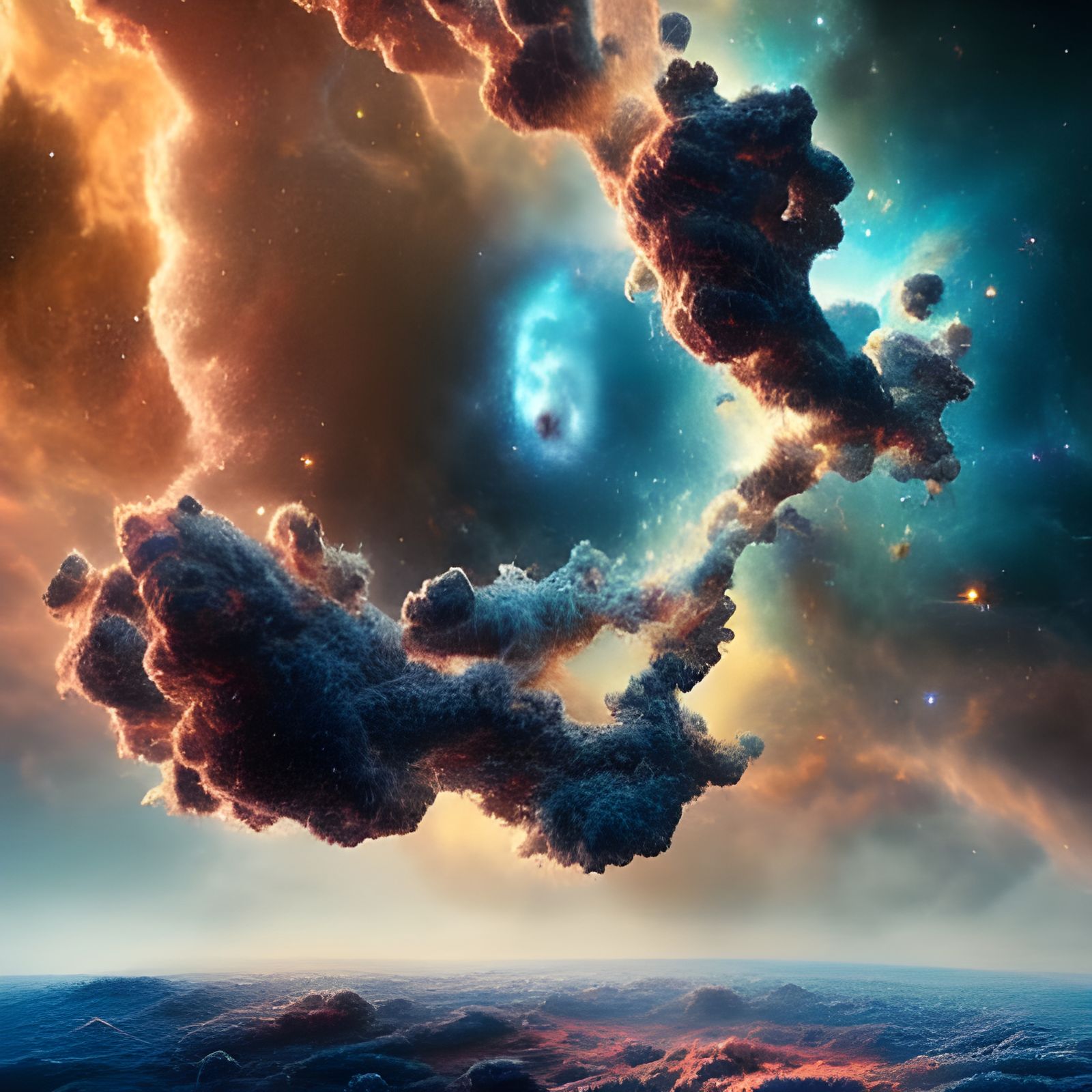 Puffs - AI Generated Artwork - NightCafe Creator