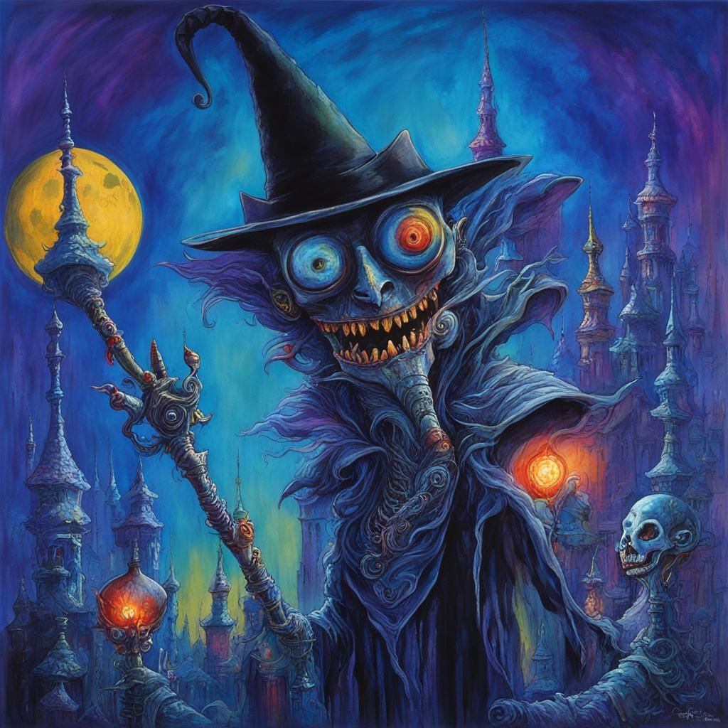 Evil Puppet - AI Generated Artwork - NightCafe Creator