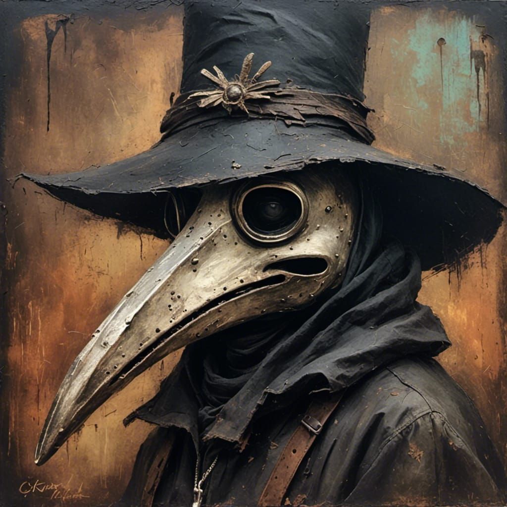 Wicked Plague Doctor Ai Generated Artwork Nightcafe Creator