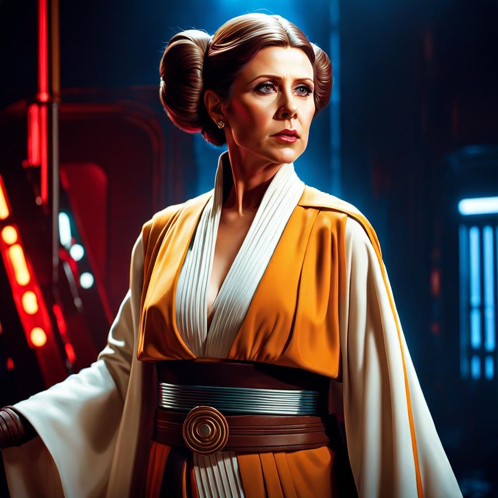 General Organa - AI Generated Artwork - NightCafe Creator