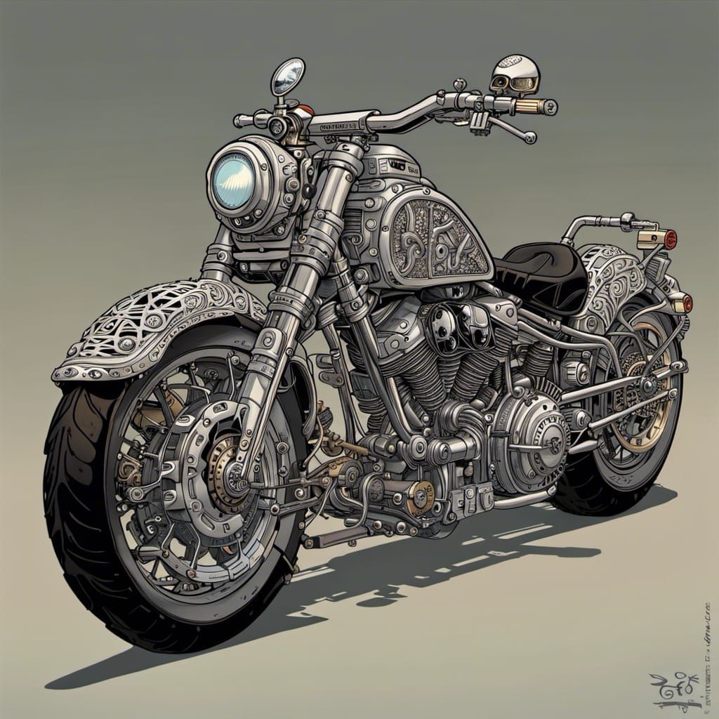 Cycle Design - AI Generated Artwork - NightCafe Creator