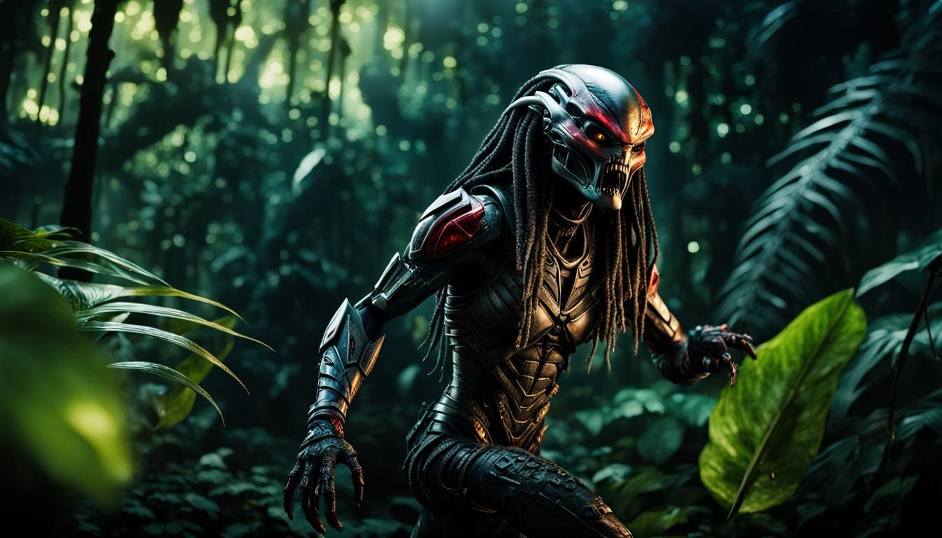 Predator - AI Generated Artwork - NightCafe Creator