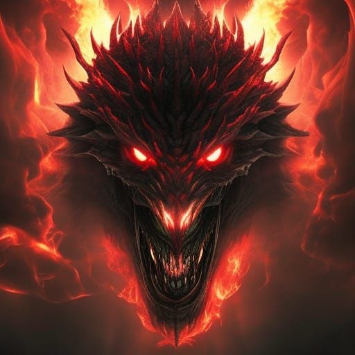 I am Fire! - AI Generated Artwork - NightCafe Creator