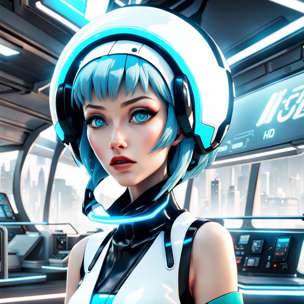 Azuladinha 3000 - AI Generated Artwork - NightCafe Creator