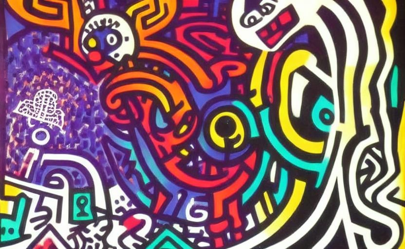 abstract - AI Generated Artwork - NightCafe Creator