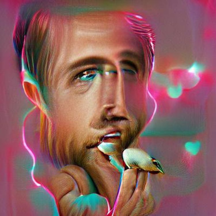 Ryan Gosling - AI Generated Artwork - NightCafe Creator