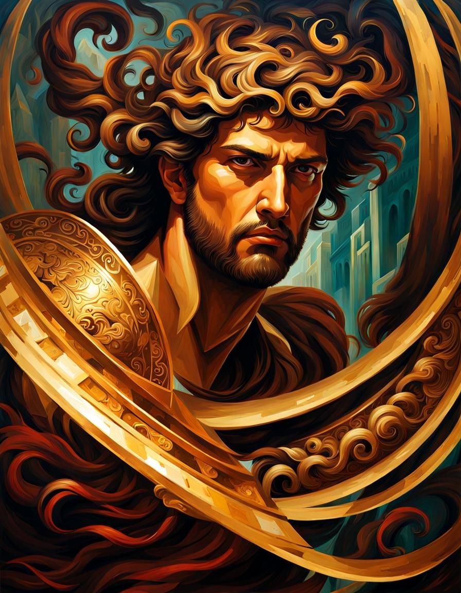 Greek hero Perseus - AI Generated Artwork - NightCafe Creator