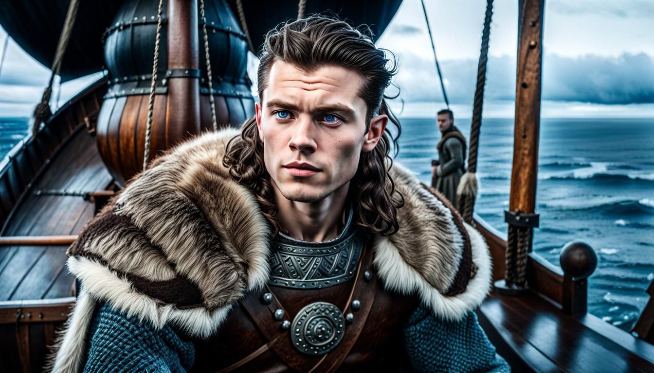 Ivar Ragnarson #4 - AI Generated Artwork - NightCafe Creator