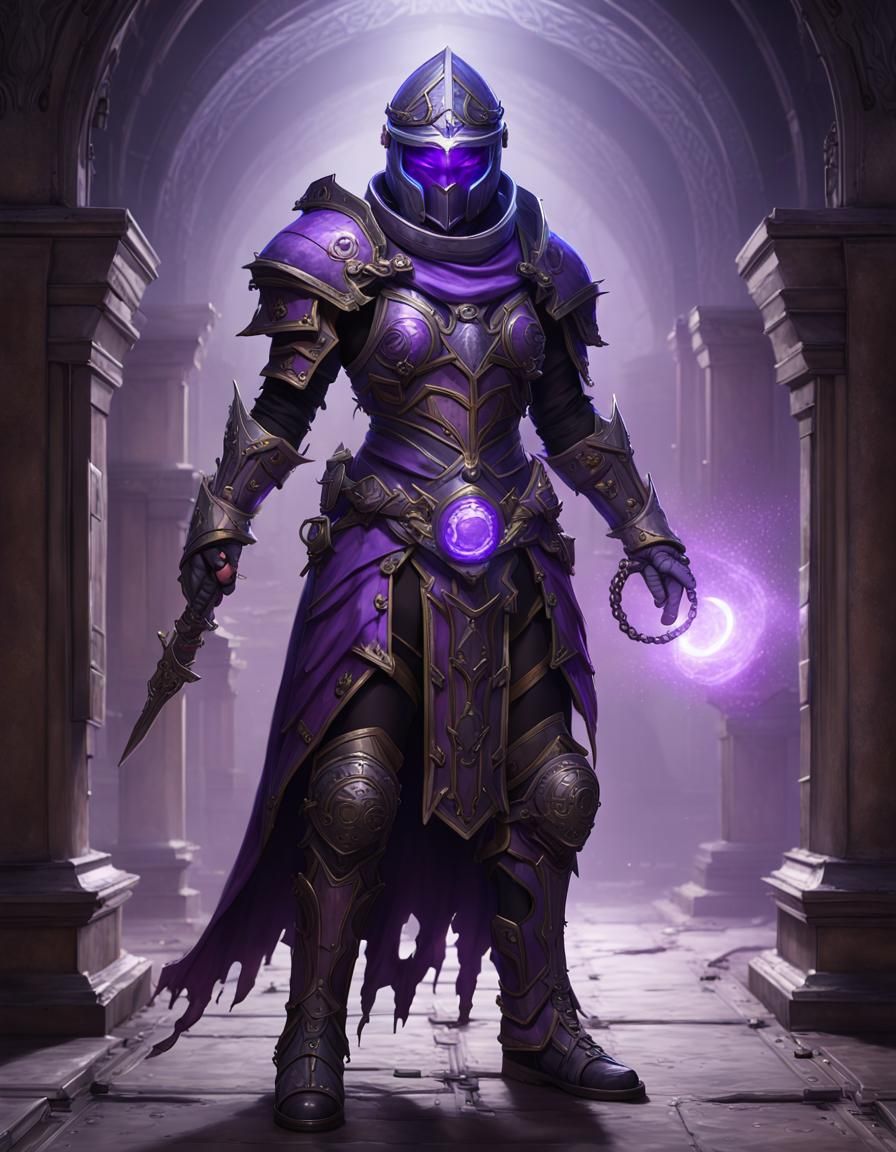 Void Mage - AI Generated Artwork - NightCafe Creator