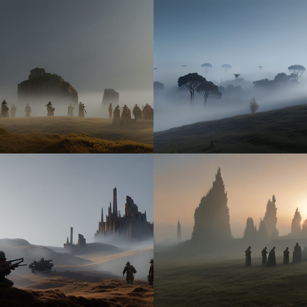 The ghosts of Roman, medieval, and World War One soldiers greet each ...