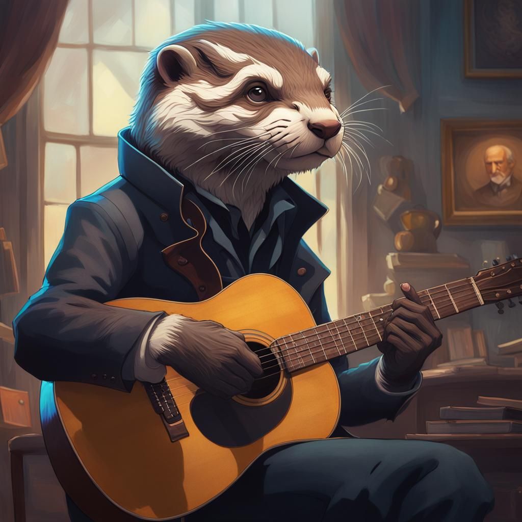Otter-tune-ity - AI Generated Artwork - NightCafe Creator