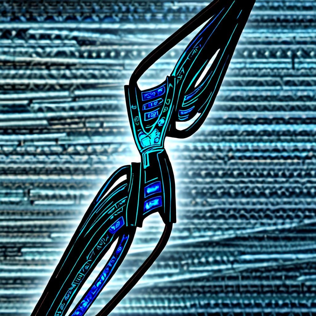 Mechanical Dark magic blade - Surreal Dark Blade Reveals F...