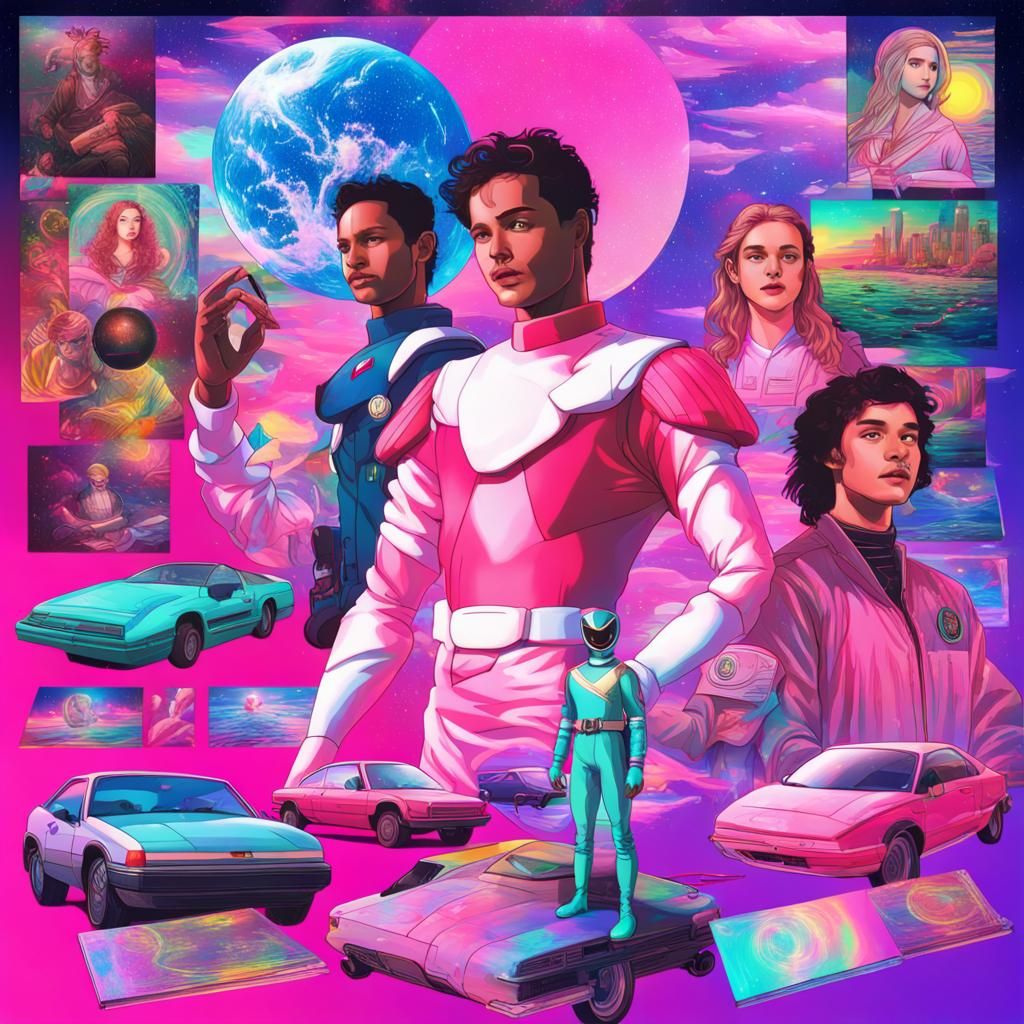 Power Rangers - AI Generated Artwork - NightCafe Creator