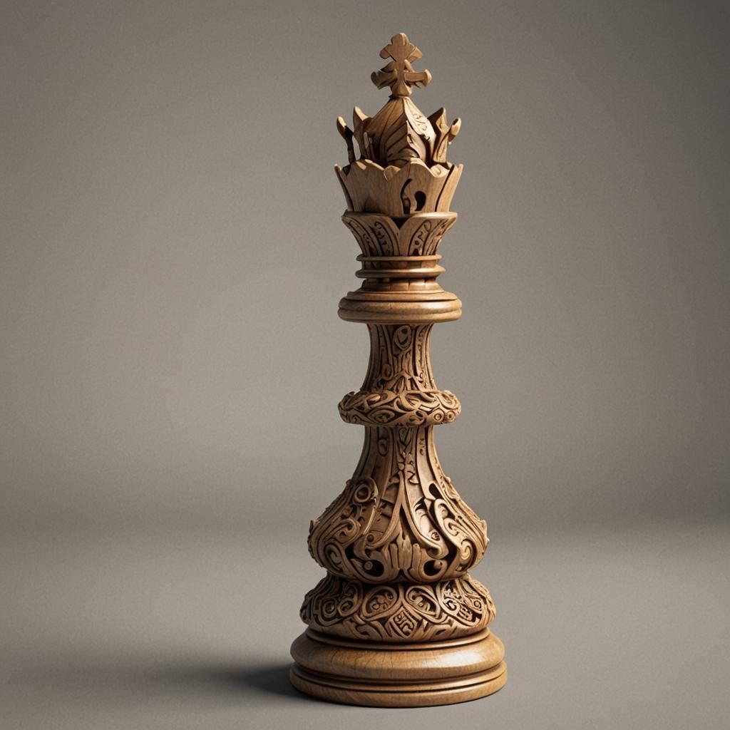 Chess Piece - AI Generated Artwork - NightCafe Creator