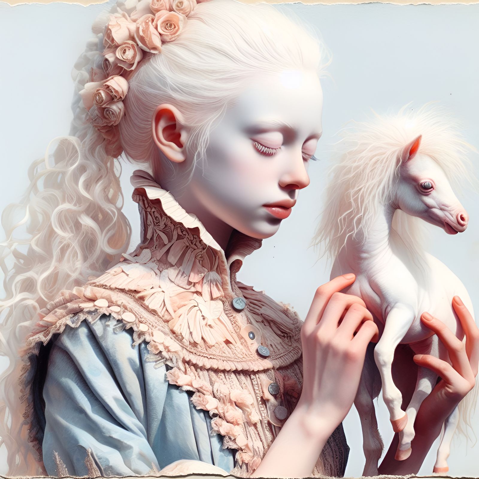 Jen's favorite pony - AI Generated Artwork - NightCafe Creator