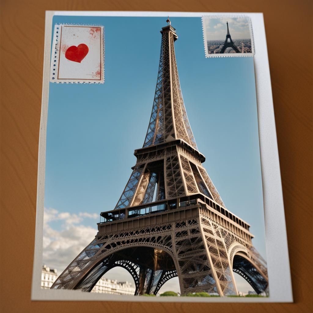 Postcard - AI Generated Artwork - NightCafe Creator