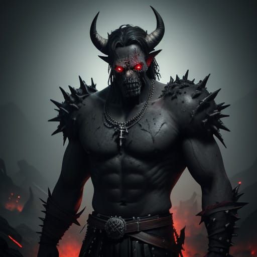 Rising Legion (Sample A) - Epic Demon Ascends from Hellish A...