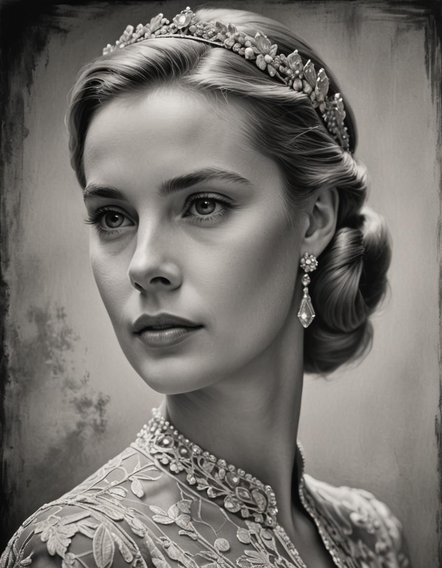 Princess Grace Kelley : r/nightcafe