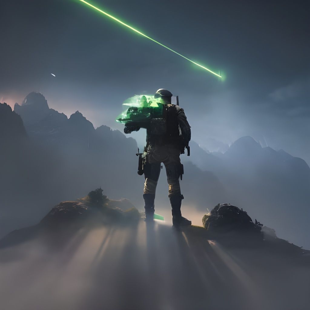 Command & Conquer: The Meteor that Changed the World : r/nightcafe