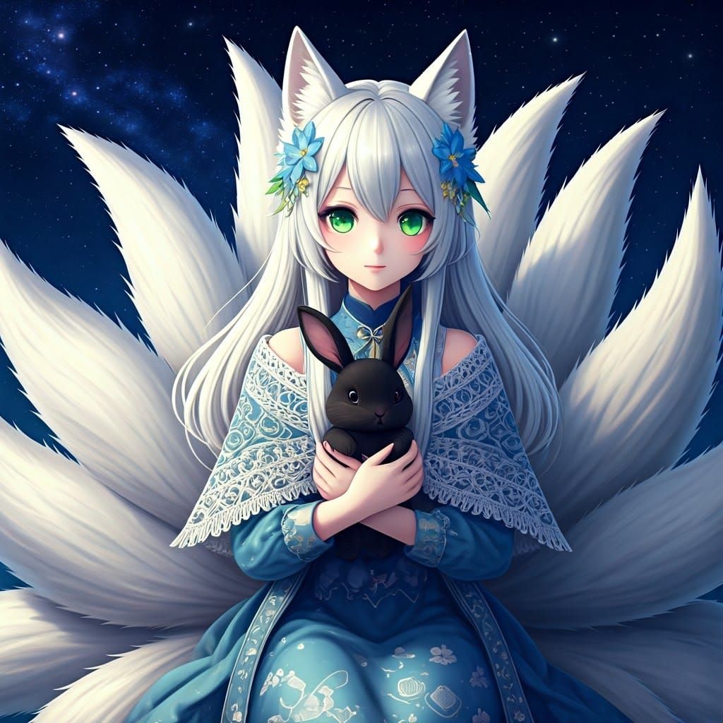 Wolfie and Moon - Wolfie and Moon