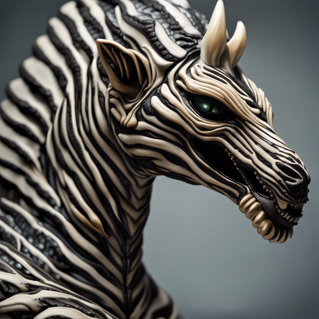 Zebra - AI Generated Artwork - NightCafe Creator