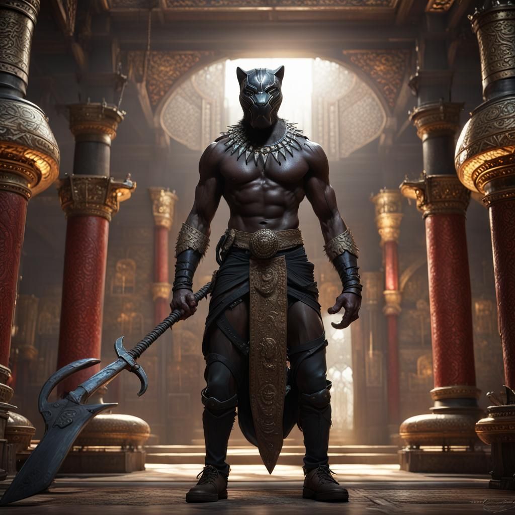 Rakasha Male Anticleric - AI Generated Artwork - NightCafe Creator