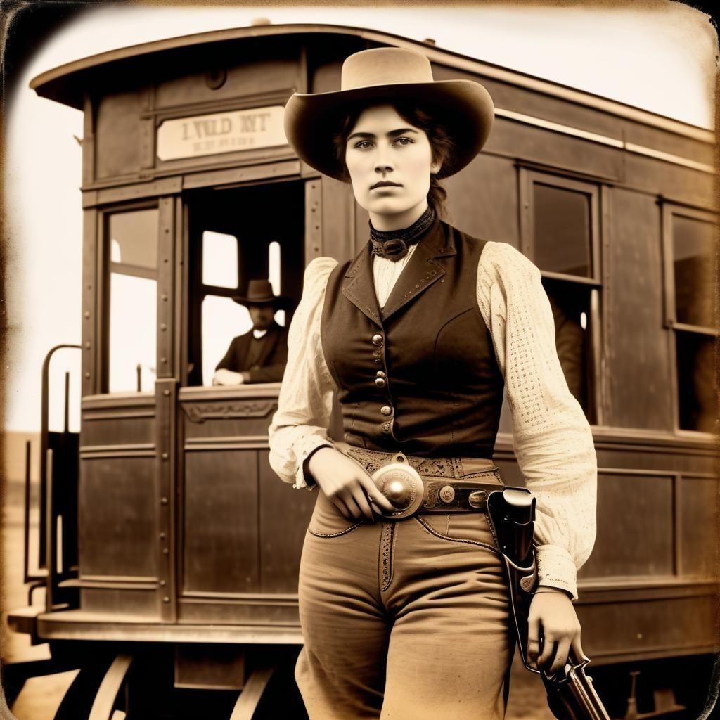 Pearl Hart, the first woman to successfully rob a stagecoach - AI ...