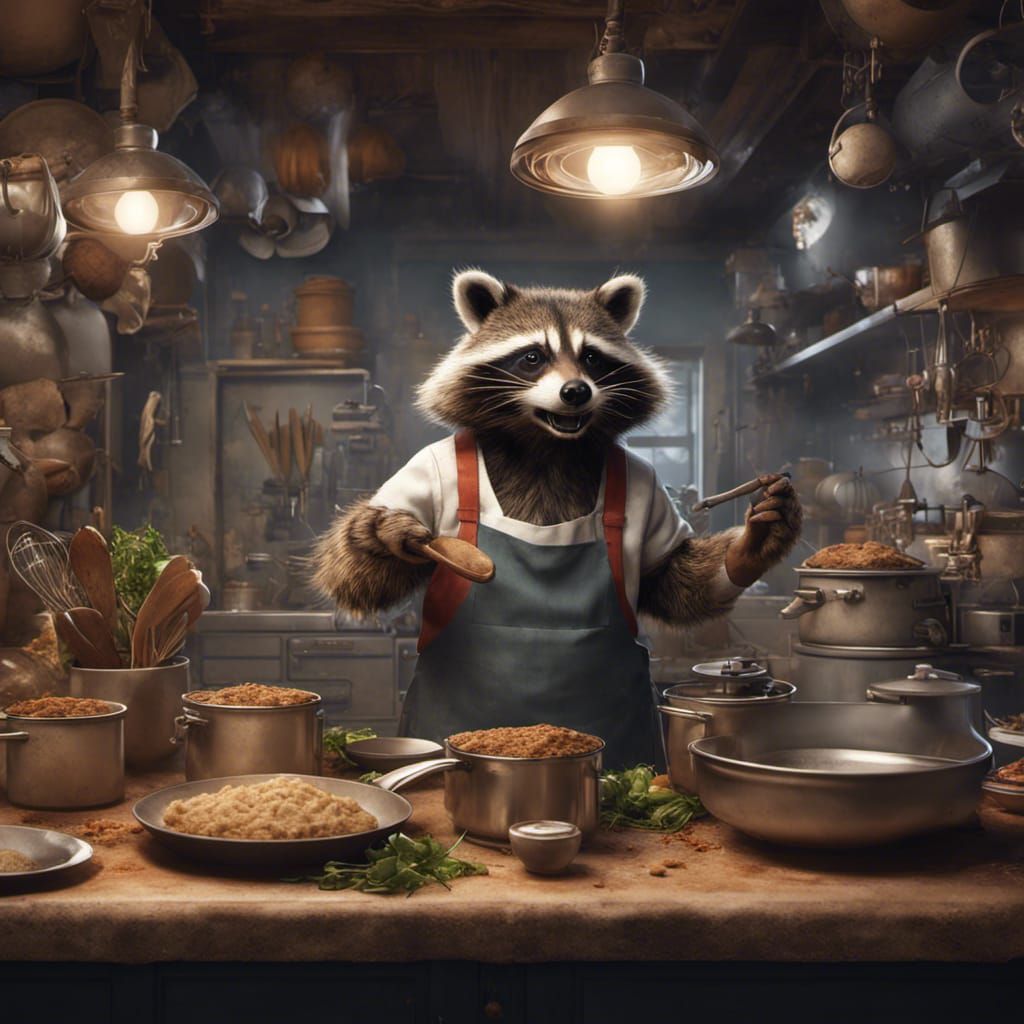 He cook - AI Generated Artwork - NightCafe Creator