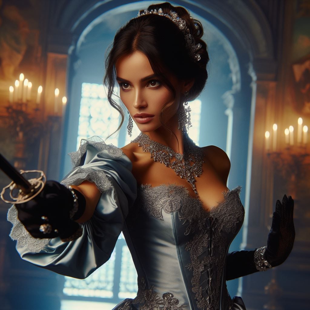 a musketeer - AI Generated Artwork - NightCafe Creator