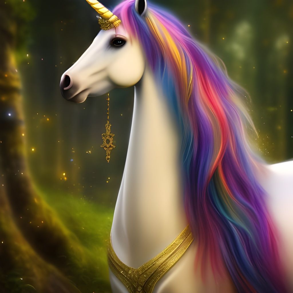 Unicorn 2 - AI Generated Artwork - NightCafe Creator