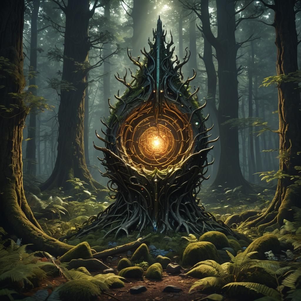 Alien Worship App - AI Generated Artwork - NightCafe Creator