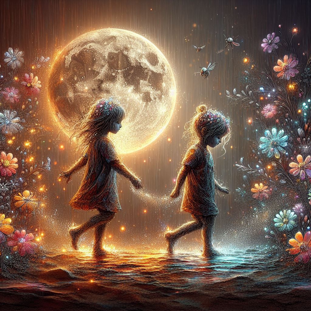 Moonwalk - AI Generated Artwork - NightCafe Creator