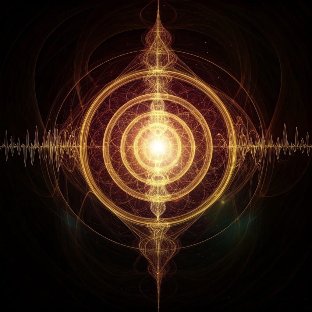 Soul Embodied in Vibrant, Ethereal Harmony - AI Art