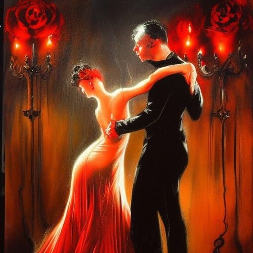 Tango - AI Generated Artwork - NightCafe Creator