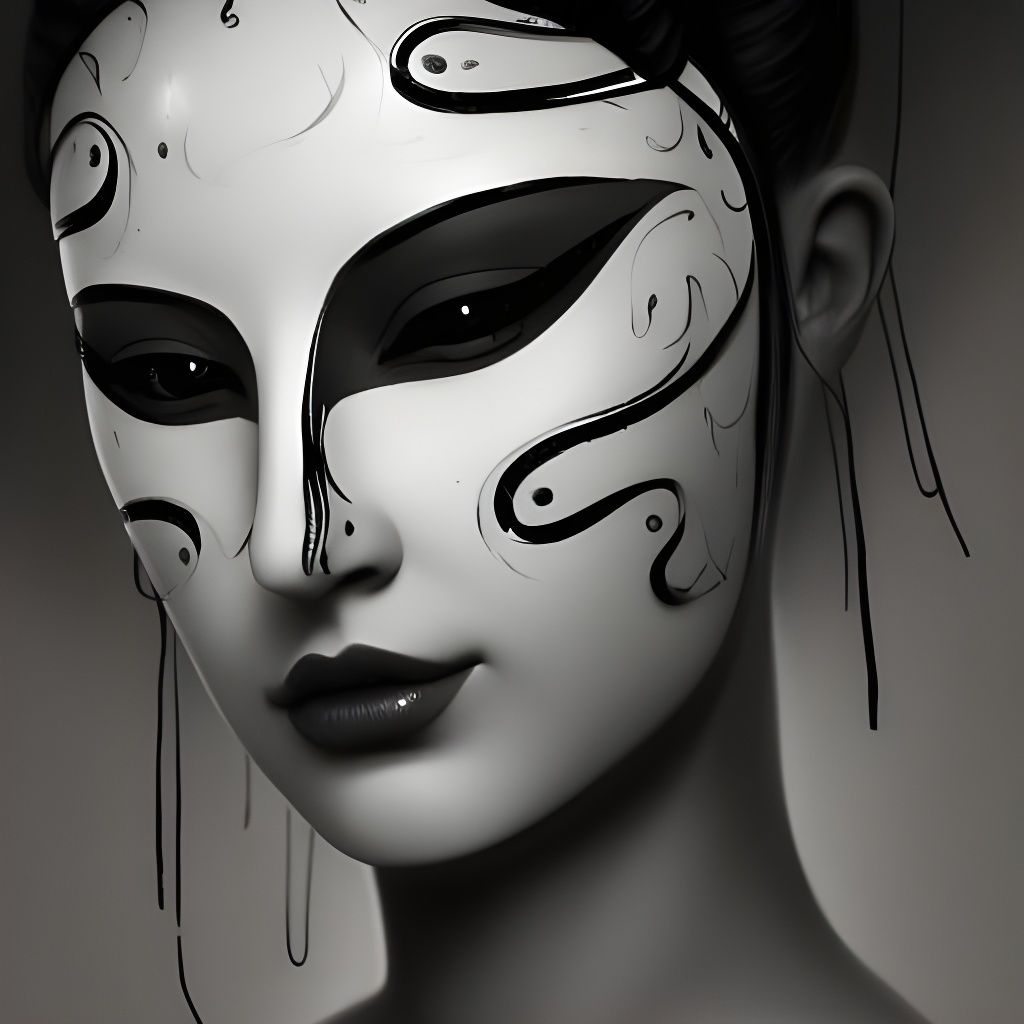 Mask - AI Generated Artwork - NightCafe Creator