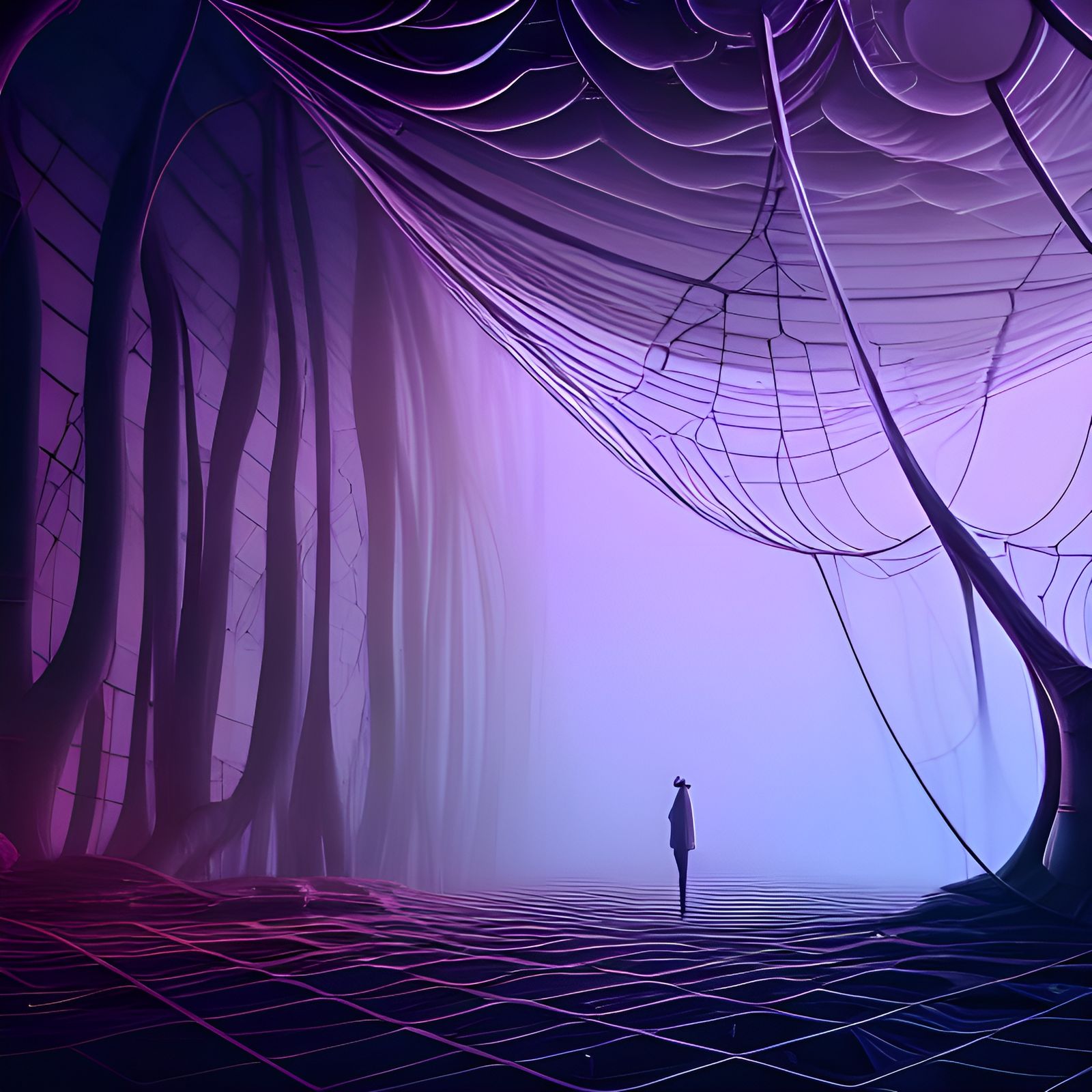 Webs - AI Generated Artwork - NightCafe Creator