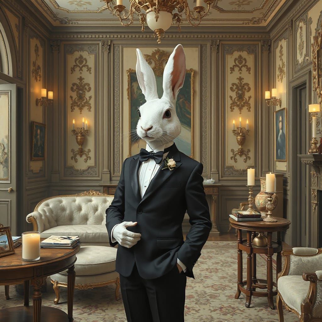 White Rabbit Butler - White Rabbit Butler