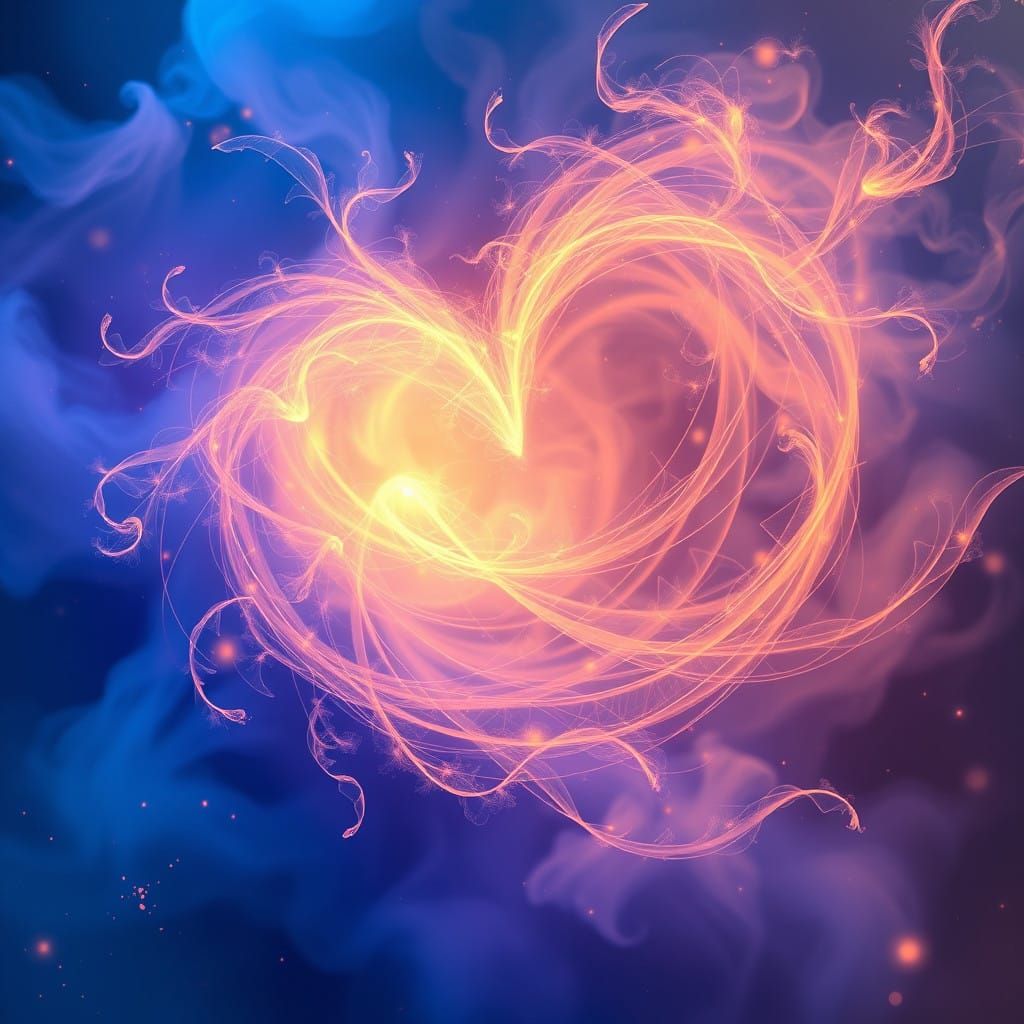 The essence of love in etheric form