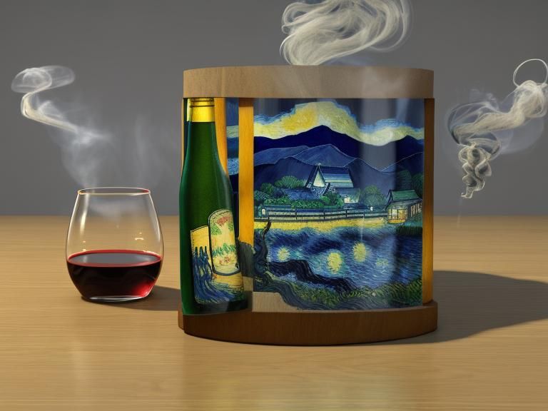 A Case of Wine From the Dutch Country Side - AI Generated Artwork ...