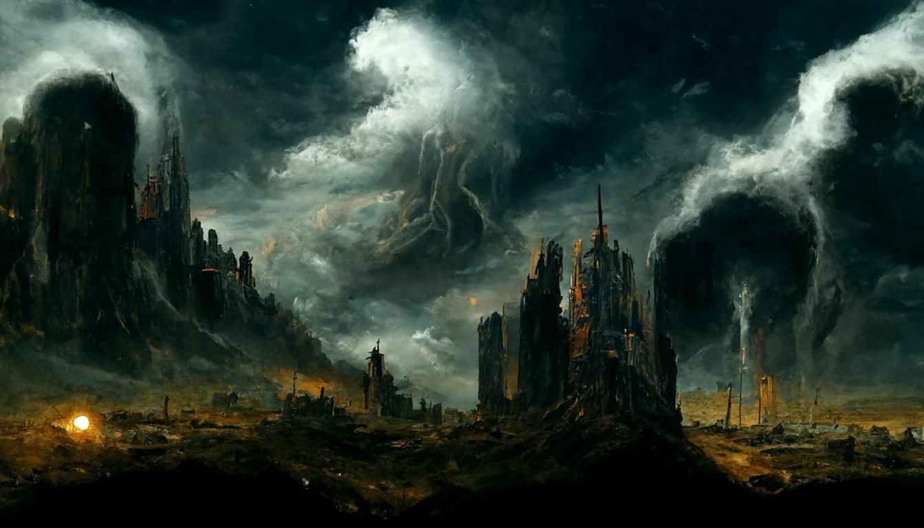 Pure coherent terror, 7c, 16x9 - AI Generated Artwork - NightCafe Creator