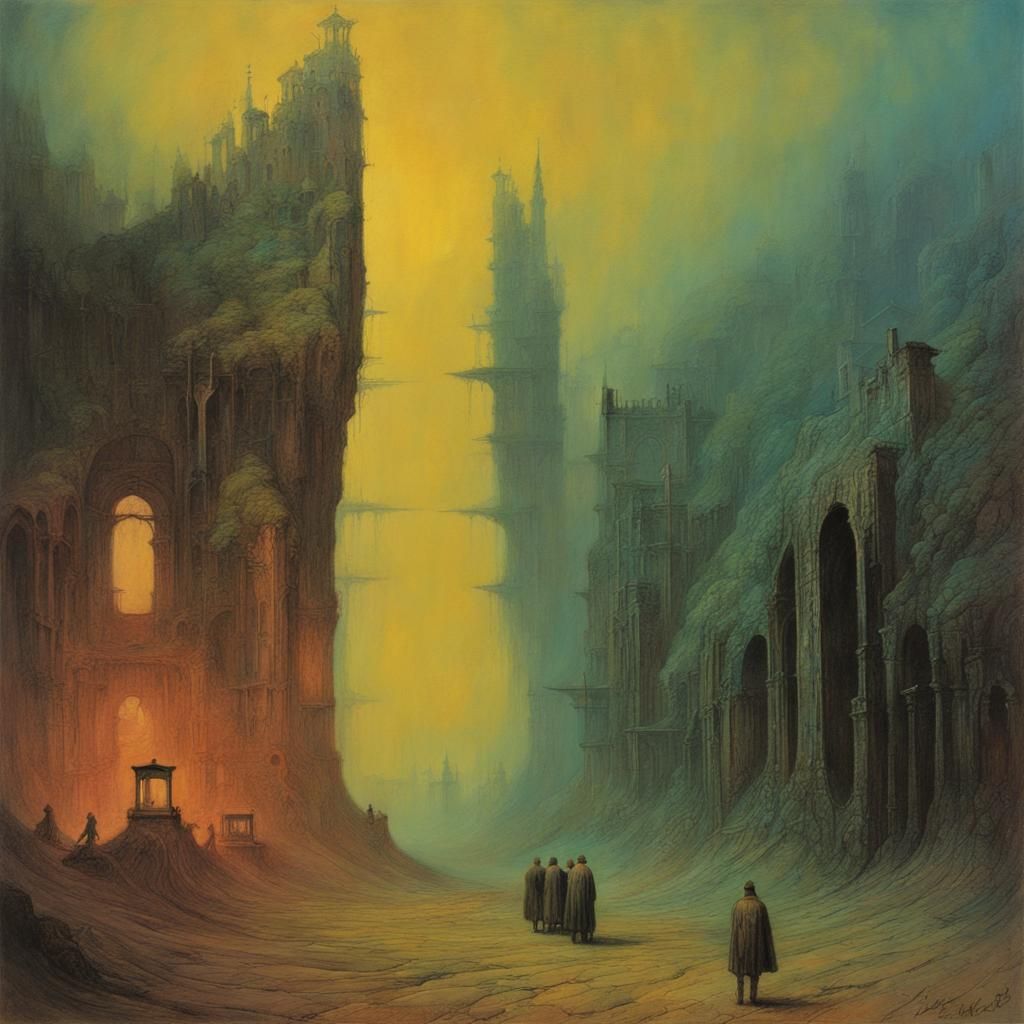 Untitled Creation - AI Generated Artwork - NightCafe Creator